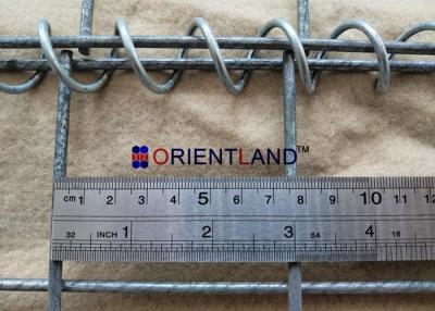 China MIL 1 1.37m Defensive Barrier Collapsible Wire Mesh Container 4.0 mm for sale