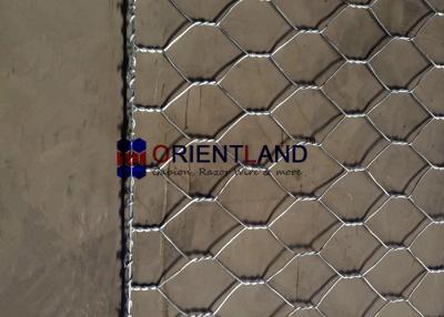 China ASTM A 975 Gabion Wall Baskets Erosion Control Gabion Box Kenya 2x1x1m for sale