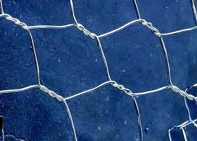 China 270g Zinc Coated Coastal Protection Woven Rock Gabion Baskets Hexagonal Hole for sale