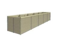 China NATO Military Camp Security Defensive Barrier Baskets 1m Height 4mm Wire Custom Sizes for sale
