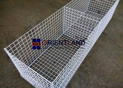 China Smooth And Tidy Surface Welded Mesh Gabion Baskets Permeable No Collapse for sale