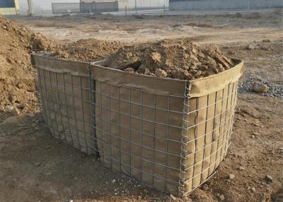 China Hesco Gabion Bastion 3x3 Defensive Barrier for sale