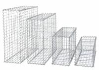 China Welded Gabion Basket 5x10cm Mesh Hot Dipped Galvanized Wire Retaining Wall for sale