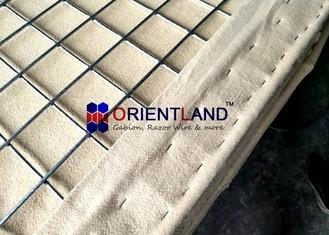 Galfan Wire Flood Control Defensive Barrier Hesco Bastion Mil 10