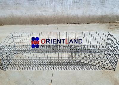 China Galvanised Bs En Iso 10244-2 Weld Mesh Gabions With Helical Binders for sale