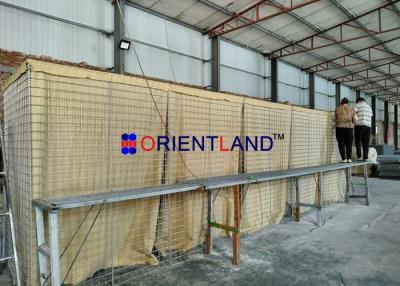 Cina Contenitore di protezione galvanizzato a caldo in vendita