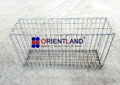 China Partially Assembled Gabion Wall Fence Galvanized Steel 5mm Free Sample for sale