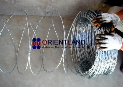 Militaty BTO 22  Razor Blade Barbed Wire / Barbed Concertina Wire