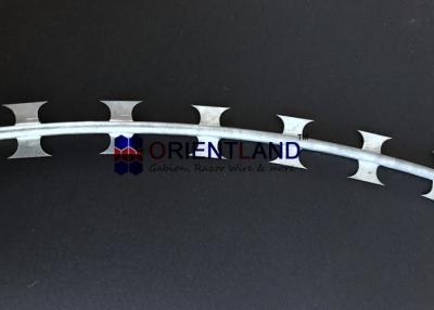 900mm Hot Dipped Galvanized BTO 10 Security Razor Wire 14-16m