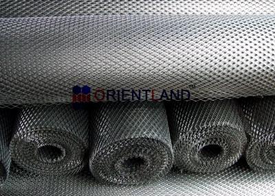 China 2mm-50mm Plain Expanded Metal Lath Sheet Wide Application Range for sale