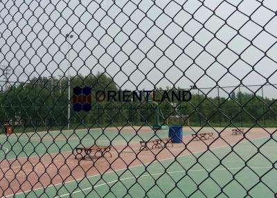 China 3.0mm Diameter Wire Mesh Garden Fence , Chain Link Fence Mesh 1m-3.6m Height for sale