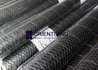China Customized Color Hexagonal Wire Mesh 0.4-2mm Gauge in 30m Rolls for Craft and Garden Use for sale