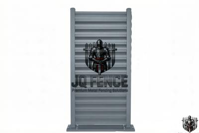 China Louvered Privacy Fence Horizontal Slat Privacy Fence Panel for sale