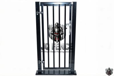 China Premium High-Quality Steel Single Swing Fence Gate for sale