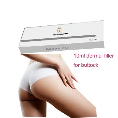 China sub skin 10ml Butt Injectable Hyaluronic Acid Dermal Filler Injection for sale