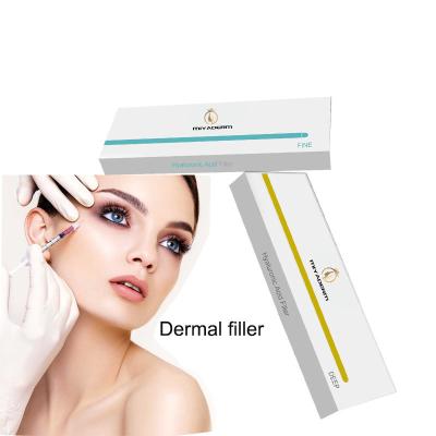 China good price high quality Skin Gel Injections Syringe Hyaluronic Acid HA Dermal Filler for sale