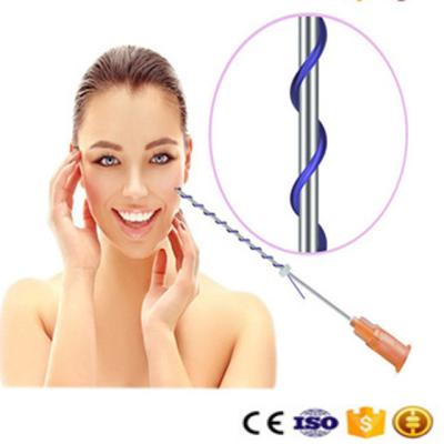 China High quality and low price face lift surgery /skin care/pdo thread cog 19G100mm for sale