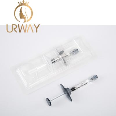 China Cross-linked Facial Hyaluronic Acid Dermal Filler glass syrings 1ml 2ml for sale