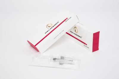 China Mesotherapy Sterile 2ml Cross linked Hyaluronic Acid Injectable Dermal Filler For Skin Korea for sale