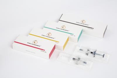 China Injection Anti Wrinkle Products Dermal fillers Pure Hyaluronic Acid for sale