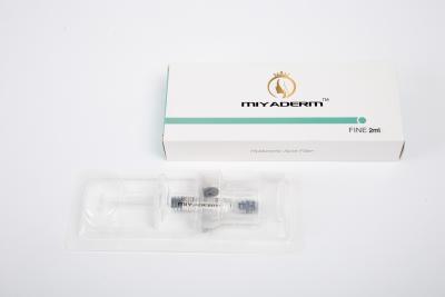 China Injection Anti Wrinkle Products Dermal fillers Pure Hyaluronic Acid 2ml Fineline for sale