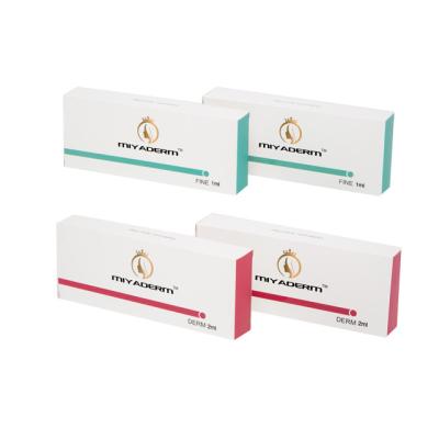 China 1ml 2ml Facial Skin Care Hyaluronic Acid Injectable Dermal filler for sale