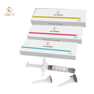 China Long Lasting Cross-Linked Hyaluronic Acid Injectable Dermal Filler with CE 2ml for sale