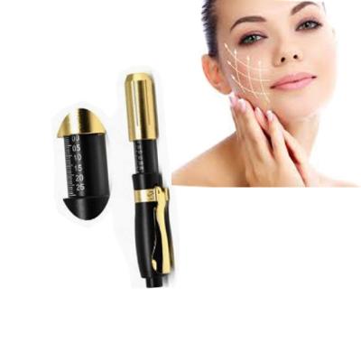 China Adjustable needle free hyaluronic acid dermal filler injectable pen injector for 3-5ml pen for sale