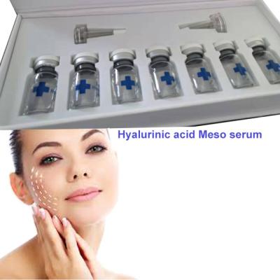 China Hot Meso Liquid Solution Meso Hyaluronic Acid HA Mesotherapy injection for sale