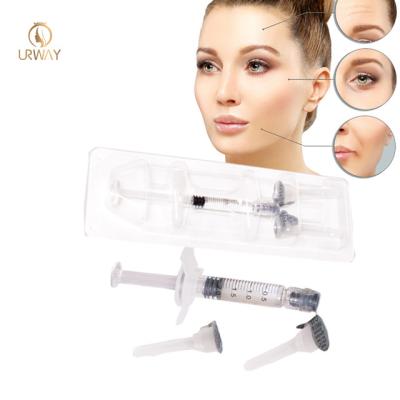 China Good facial fillers hyaluronic acid filler for anti wrinkle Good facial fillers hyaluronic acid filler for anti wrinkle for sale