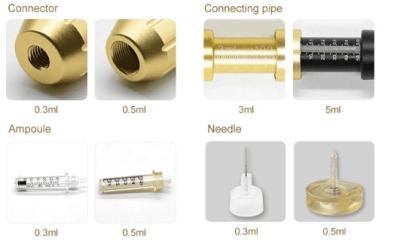 China new arrivals 2019 amazon Needle Free Air Pressure injector Hyaluronic Pen For skin care for sale