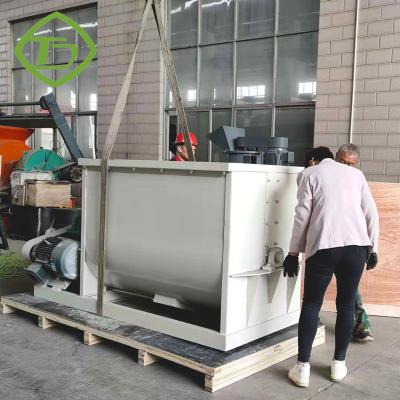 China misturador seco de mistura do adubo orgânico do pó do tanque do adubo 1200L à venda