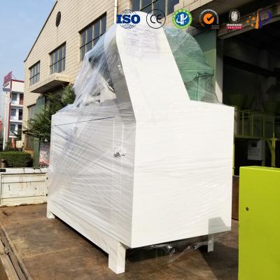 China 2-8mm Particle Extrusion Granulator Twin Roller Compactor Granulator for sale