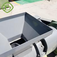 China Organic Fertilizer Granulator Machine 6TPH 8TPH High Balling Rate Stirring Granulator for sale