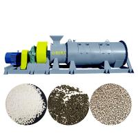 China Organic Fertilizer Granulator Machine 6TPH 8TPH High Balling Rate Stirring Granulator for sale