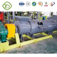China 50 Mesh Organic Fertilizer Stirring Teeth Granulator 75KW Cow Manure Granules for sale