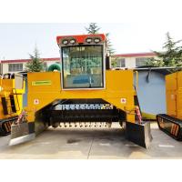 China Automatic Crawler Compost Turner Fermented Windrow Composting Machine for sale
