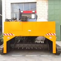 China Automatic Crawler Compost Turner Fermented Windrow Composting Machine for sale