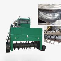 China 75HP Crawler Compost Turner for Organic Waste Fermentation 2400mm Turning Width for sale