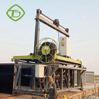 China Groove Compost Turning Machine 45kw 20m Turning Width Fermentation Equipment for sale