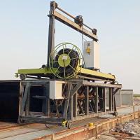 China Groove Compost Turning Machine 45kw 20m Turning Width Fermentation Equipment for sale