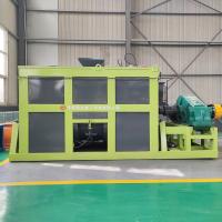 China Horizontal Fermentation Machine Mushroom Compost Turner Machine for sale