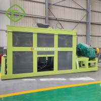 China 10KW Horizontal Fermentation Tank Cow Dung Compost Making Machine 15-20m3 for sale