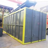 China Horizontal Fermentation Machine Mushroom Compost Turner Machine for sale
