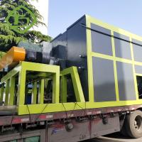 China Horizontal Fermentation Machine Mushroom Compost Turner Machine for sale