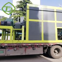 China 10KW Horizontal Fermentation Tank Cow Dung Compost Making Machine 15-20m3 for sale