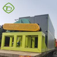 China 10KW Horizontal Fermentation Tank Cow Dung Compost Making Machine 15-20m3 for sale