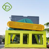China Horizontal Fermentation Machine Mushroom Compost Turner Machine for sale