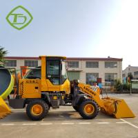 China Forklift Compost Turner 1300mm Bucket 47kW Diesel Engine Fermentation Mixer for sale