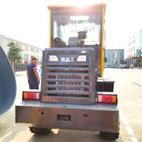 China Forklift Compost Turner 1300mm Bucket 47kW Diesel Engine Fermentation Mixer for sale